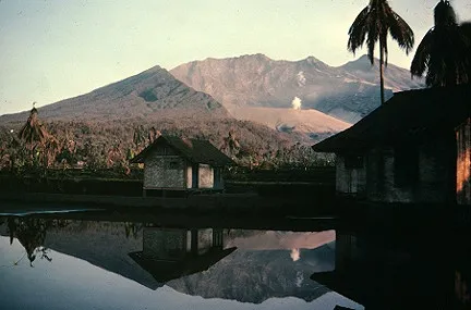 Galunggung | Volcano World | Oregon State University