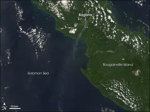 Bagana - Lava Flows Galore! | Volcano World | Oregon State University
