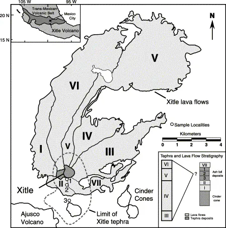 Xitle: The Volcano that Engulfed a City | Volcano World | Oregon State ...